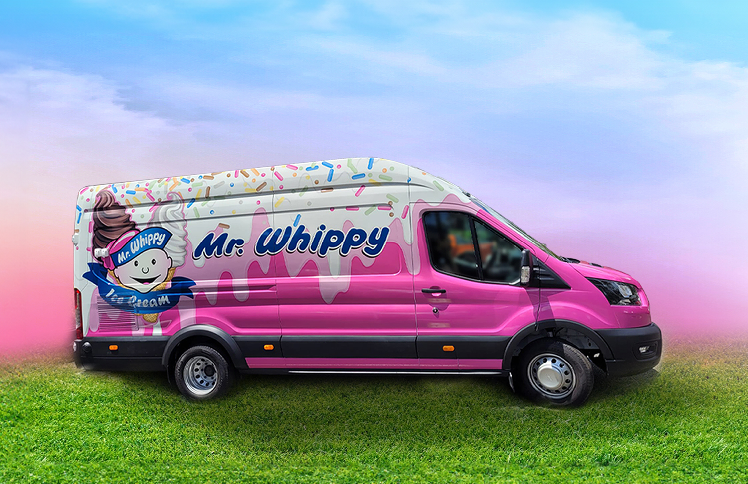 Mr Whippy Vans - Mr Whippy