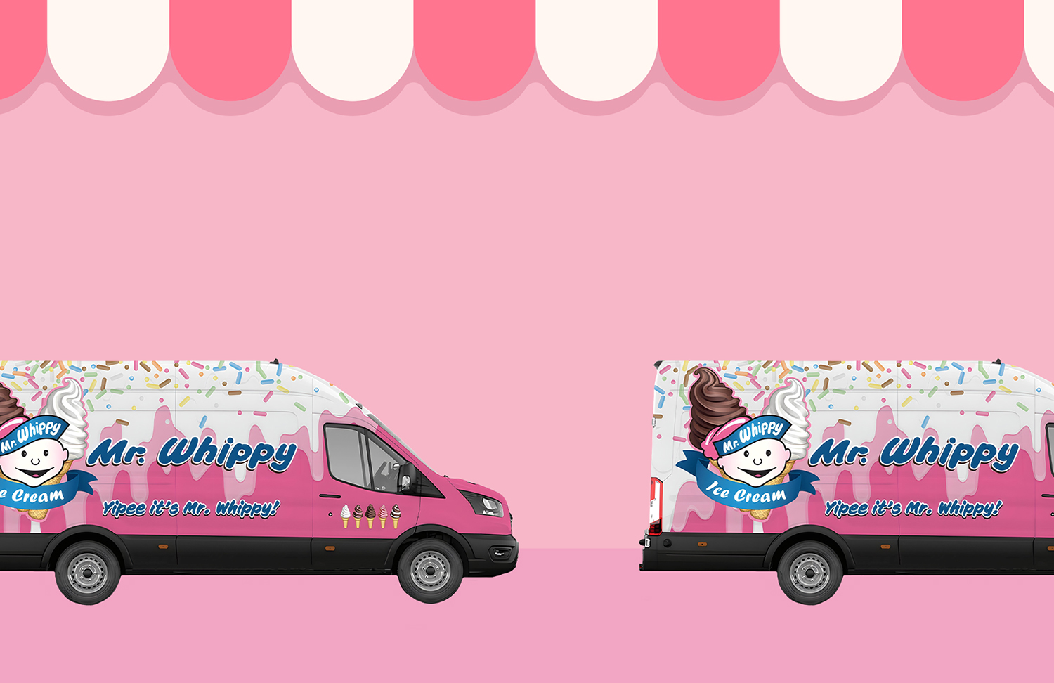 Mr Whippy Vans - Mr Whippy