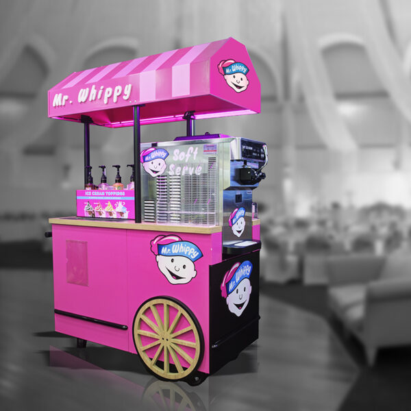 Mr Whippy Cart Hire - Mr Whippy