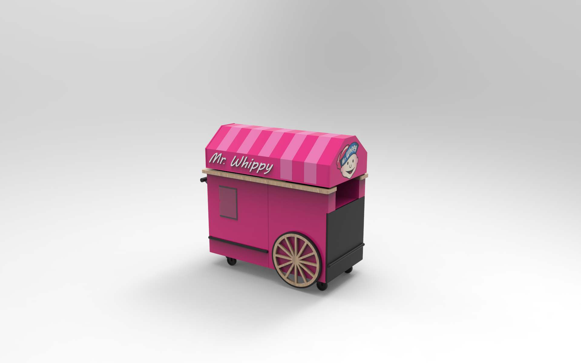Bring the Joy of Mr Whippy to Your Next Event with Our Unique Cart - Mr ...
