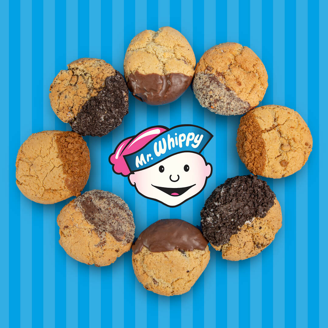 Mr Whippy Cookies - Mr Whippy