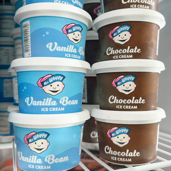 Mr Whippy Product Range - Mr Whippy