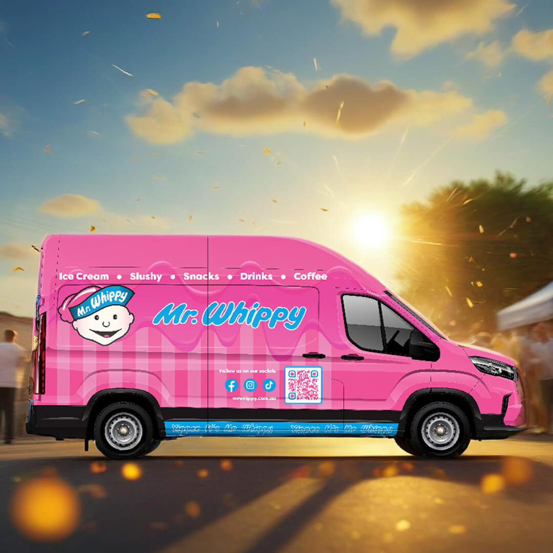 Mr Whippy Ice Cream Van Hire Near Me - Mr Whippy